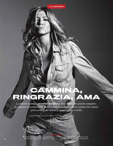 Jennifer Aniston In Vanity Fair Italy November 2019 Hawtcelebs