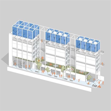 Axonometric Representation Architecture Presentation Concept Architecture Architecture Drawing