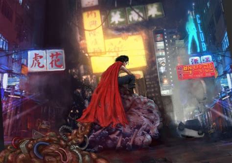 Akira Tetsuo Behance Akira Tetsuo Akira Anime