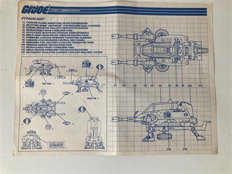 G I JOE Python ASP GI Joe Hobbies Toys Memorabilia Collectibles Vintage Collectibles On