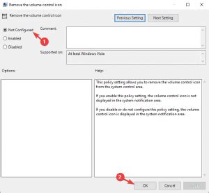How To Restore A Missing Volume Icon In Windows