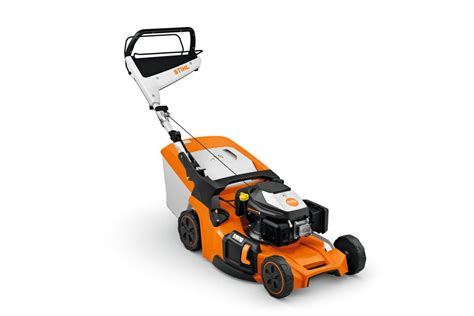 Stihl Rm T Petrol Lawn Mower Cm Frank Nicol