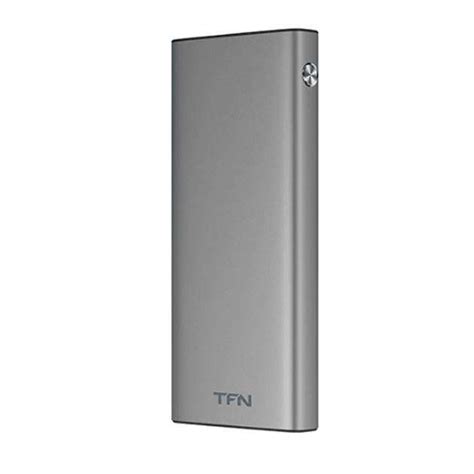 Внешний аккумулятор TFN Steel LCD PD 10000 mAh | отзывы