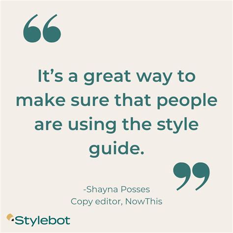 Stylebot On Linkedin Want To Get More People Using Your Style Guide Request A Free Stylebot