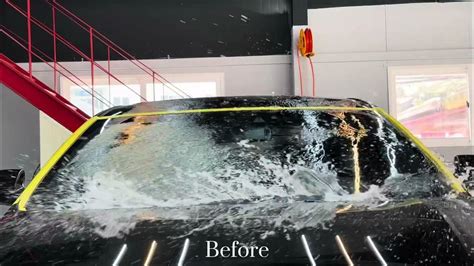 장마철 자동차 필수 시공 유리발수코팅 Youtube