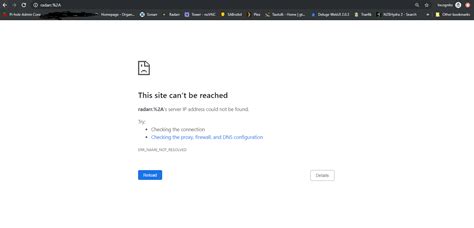 Help With Reverse Proxy Using Linuxserverletsencrypt Docker On Unraid
