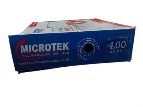 Microtek Solar Dc Cable At Rs 48meter Nashik Id 27277600930