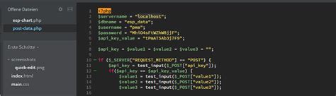 Php Datei In Website Einbinden Deutsch Arduino Forum