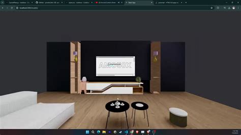amogelang sibanda on linkedin react reactjs javascript blender threejs r3f