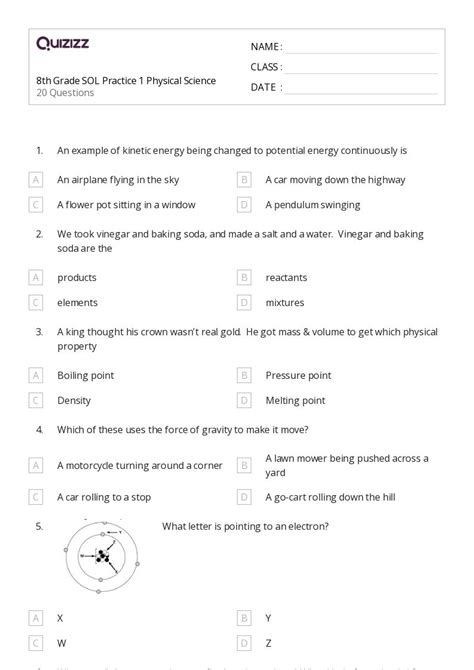 50 Science Worksheets For Kindergarten On Quizizz Free And Printable