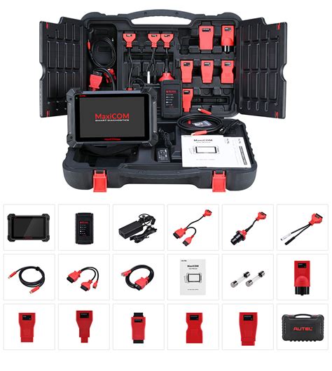 Autel Maxicom Mk908 Auto Diagnostic Tool Support Ecu Coding And J2534 Ecu Programmer Gvdtech