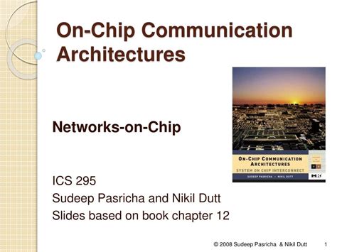 Ppt On Chip Communication Architectures Powerpoint Presentation Free Download Id1217520