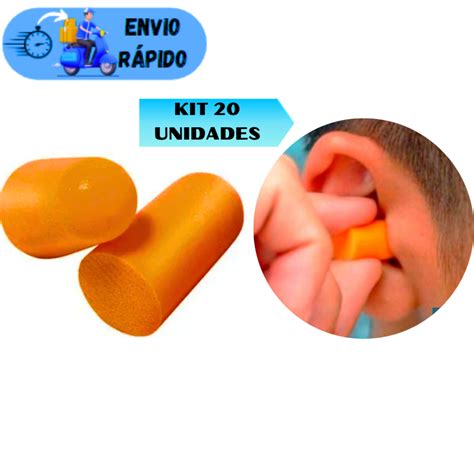 Kit Protetor Auricular Abafador De RuÍdos 3m Para Ouvidos Sem CordÃo Ca