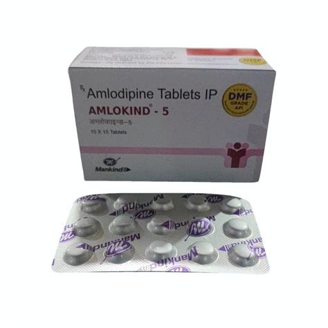 Amlokind 5 Tablet Uses Dosage Side Effects Buy Online Mankind