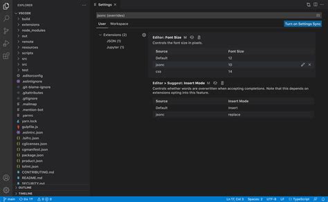 exploration language specific default overridden values and language