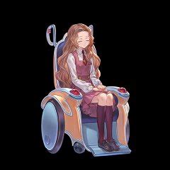 Wheelchair Zerochan Anime Image Board