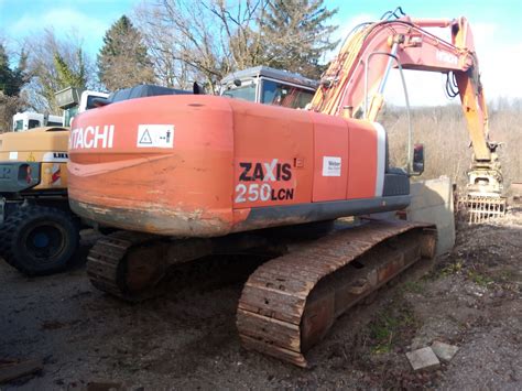 Hitachi Zaxis 250lcn 3 Fotos Seite 6 Hitachi Baumaschinen And Bau