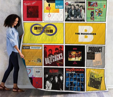 Buzzcocks Compilations Albums Quilt Blanket Design Trend