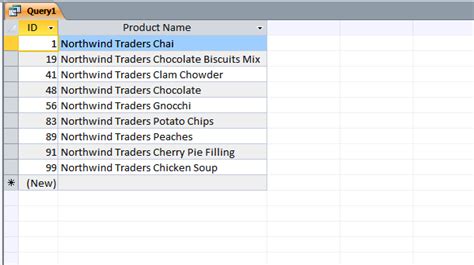 Using The Like Operator In Queries Access All In One