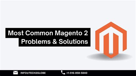 Most Common Magento 2 Problems Solutions