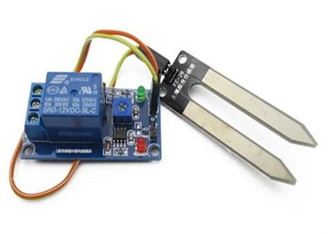 12 V Feuchtesensor Bodenfeuchtesensor Luftfeuchtigkeit Erkennung Relay 12 V Feuchtesensor Bodenfeuchtesensor Luftfeuchtigkeit Erkennung Relay