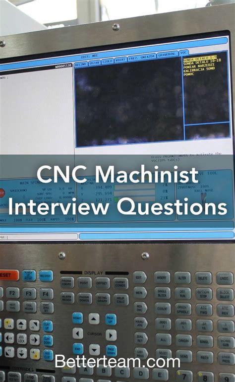 Master The Cnc Machinist Interview Top 5 Questions And Tips