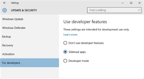 How To Sideload Apps On Windows 8 And 10