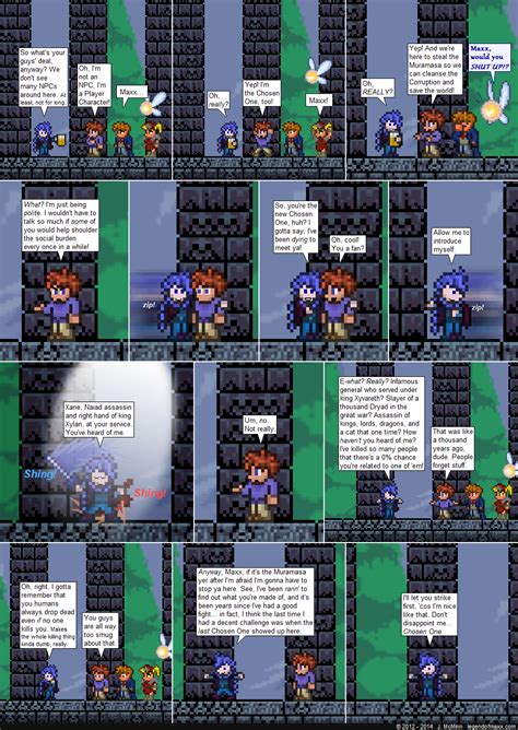 The Legend Of Maxx Comic