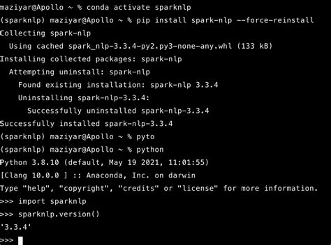 Import Error In Python Modulenotfounderror No Module Named Johnsnowlabs