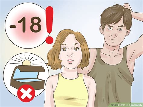 Ways To Tan Safely WikiHow Ways To Tan Safely WikiHow