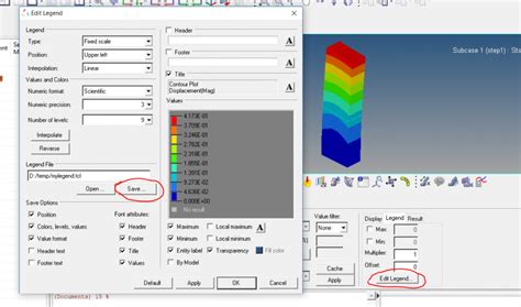 Edit Legend In Hyperview Altair Community