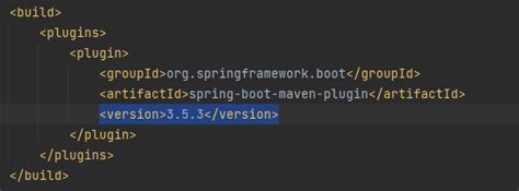 Pomxml报错 找不到插件 ‘orgspringframeworkbootspring Boot Maven Plugin‘”找不到插件 Orgspringframework