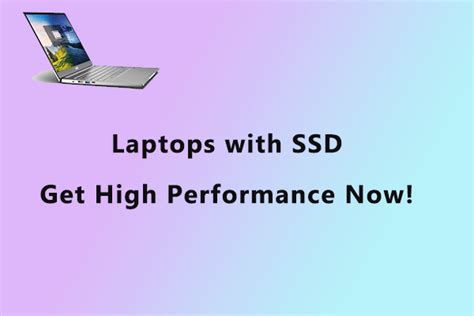 Do You Prefer High Performance Laptops With Ssd Are Worth It
