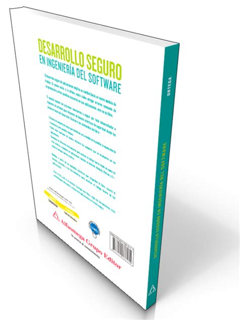 Desarrollo Seguro En IngenierÍa Del Software Aplicaciones Seguras Con