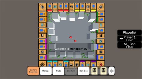 Monopoly D Unity Game Pack OctoMan Games