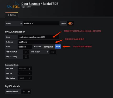 支持mysql协议 时序时空数据库tsdb 百度智能云文档