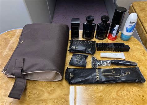 Airline Amenity Kits How Much Do They Matter One Mile At A Time