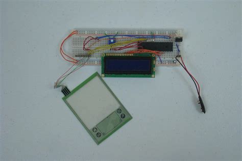 Simple Touch Screen Interface Hardware Pyroelectro News Projects
