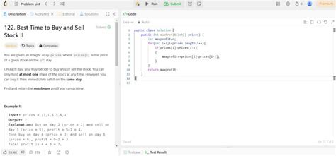 Aparna Annadurai On Linkedin Stocktrading Dynamicprogramming 90daychallenge