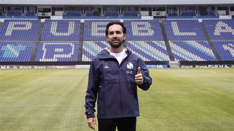 Gerardo Espinoza Nuevo Director Técnico Del Club Puebla
