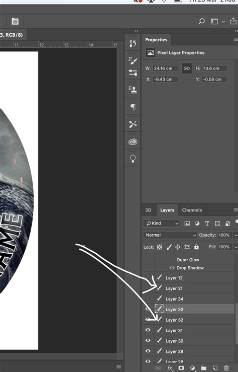 Solved Layer Attribute Icons Adobe Product Community 9789384