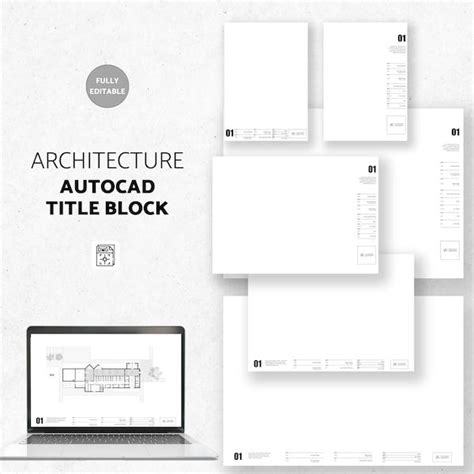 autocad titleblock etsy türkiye autocad layout autocad layout template