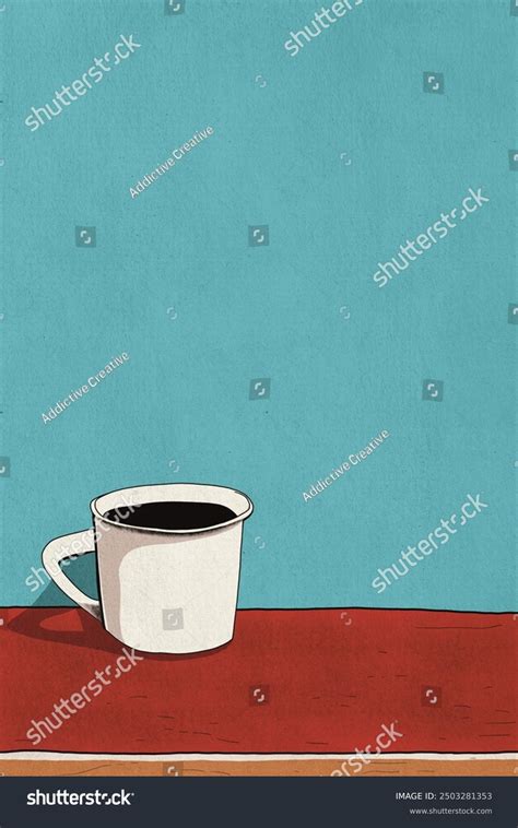 이 작품은 질감이 있는 파란색 배경에 스톡 일러스트 2503281353 Shutterstock