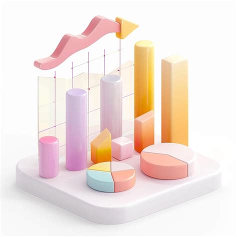 A Colorful Stack Of Different Colored Tiles Are On A White Table Premium Ai Generated Image