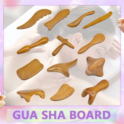 Shop Generic Fragrant Wood Body Massage Tool Foot Reflexology