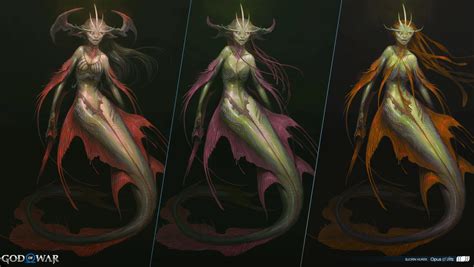 Humanoid Monster Concept Art