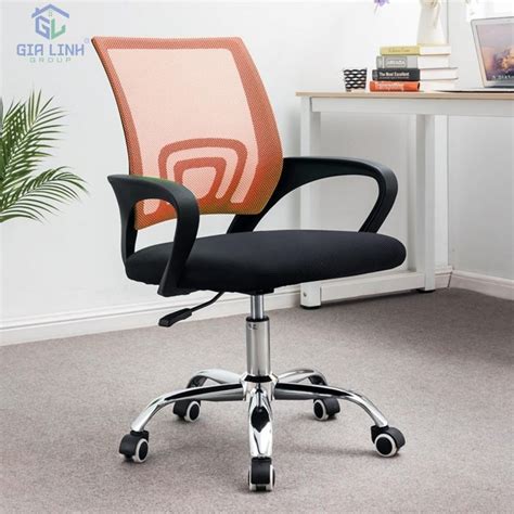 Ghế Xoay Nhân Viên Cam Gx Vp12 Nội Thất Gia Linh