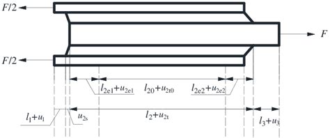 Schematic View Of CFRP Steel Double Lap Joint Download Scientific Diagram