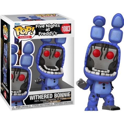 Фигурка Funko Pop Five Nights At Freddys Fnaf Withered Bonnie Фанко Поп ФНАФ Купить в