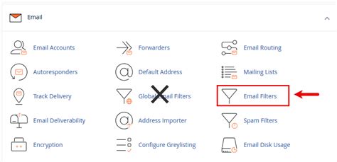 How To Use Filters In Cpanel For Effective Email Management Intohost
